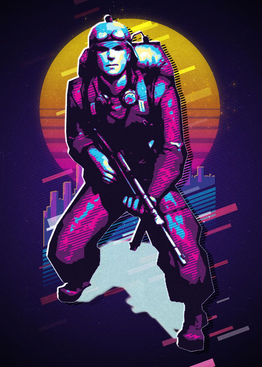 'RTS Real Time Strategy' Poster, picture, metal print, paint by gillpa ...