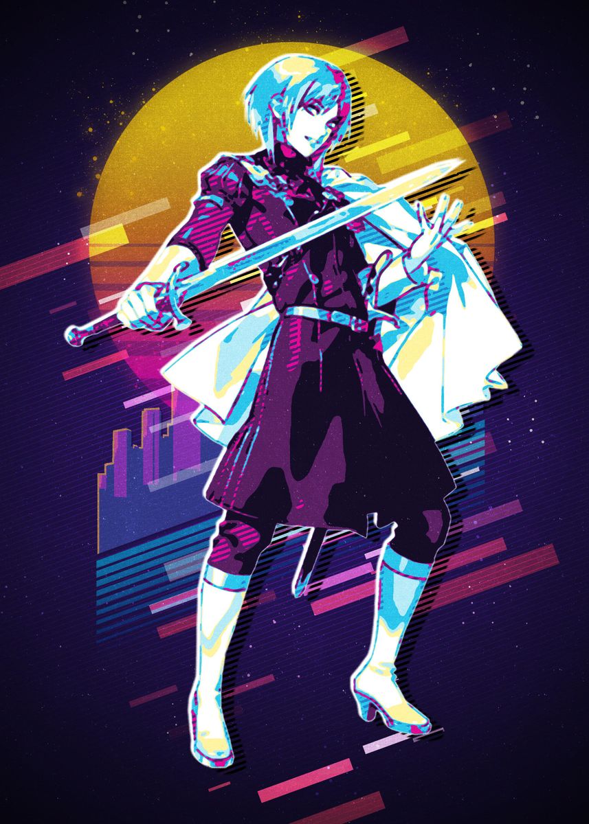 ' Role Playing Game' Poster, picture, metal print, paint by Retro Nice ...