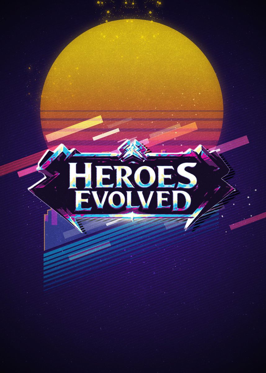 'Multiplayer Online Battle ' Poster, picture, metal print, paint by ...