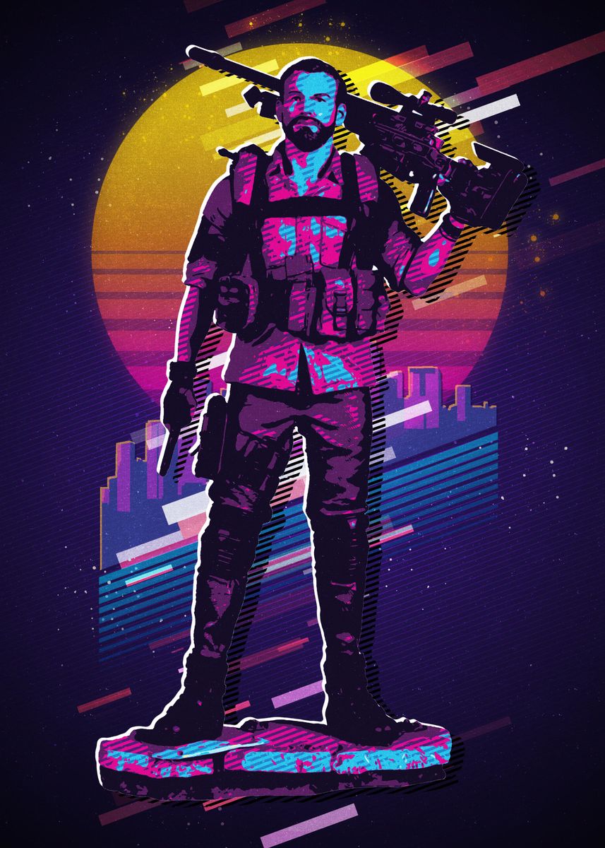 ' Role Playing Game' Poster, picture, metal print, paint by colongreer ...