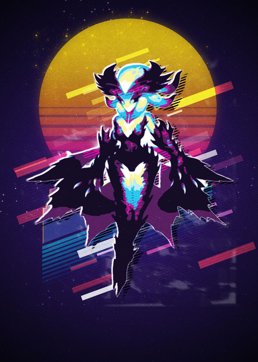 'Multiplayer Online Battle ' Poster by french | Displate