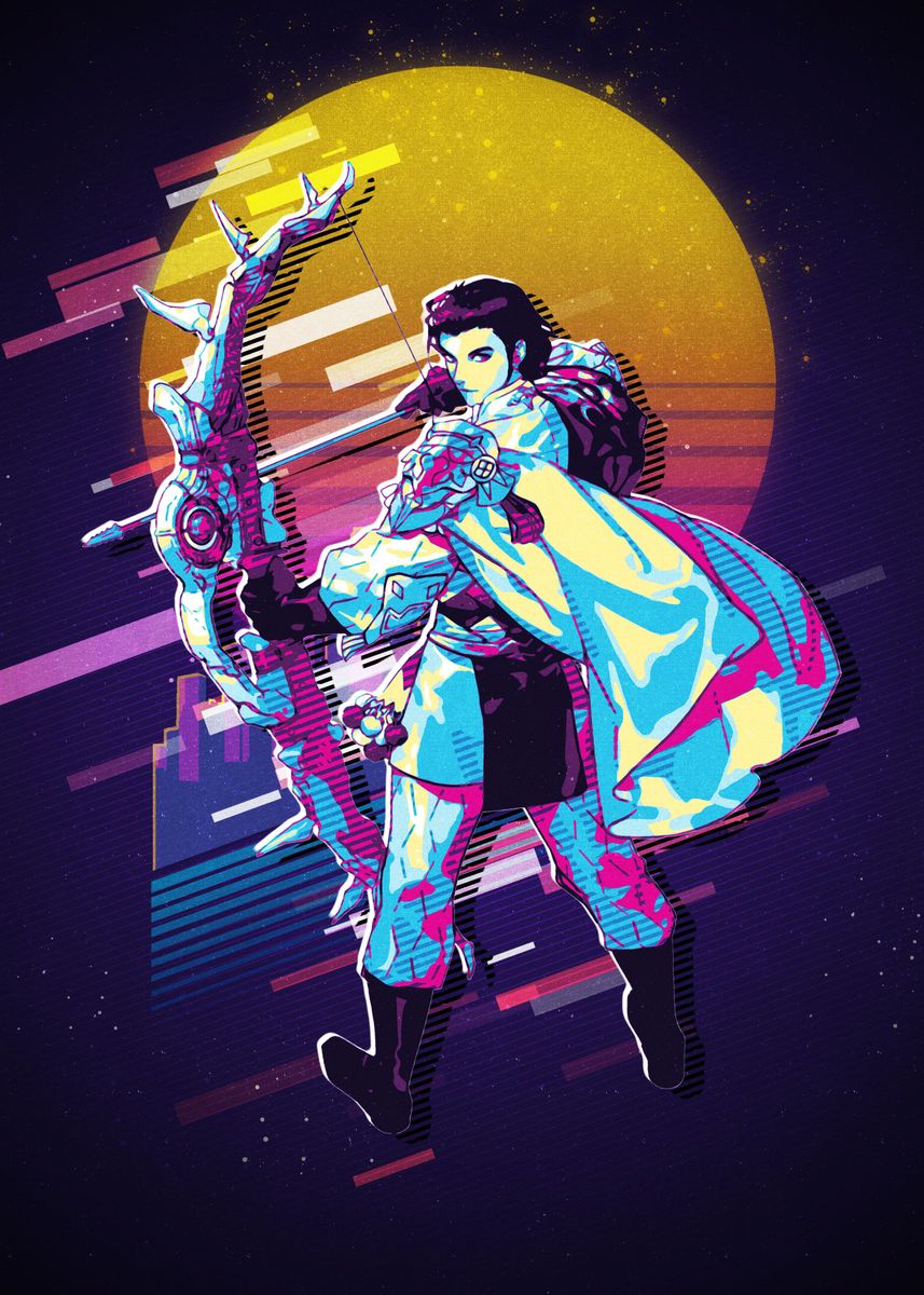 ' Role Playing Game' Poster by Retro Nice Picture | Displate