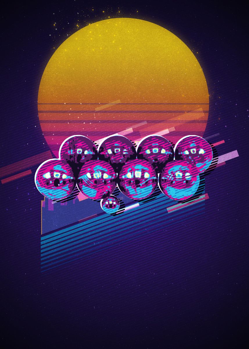 'game outdoor' Poster by Mibride | Displate