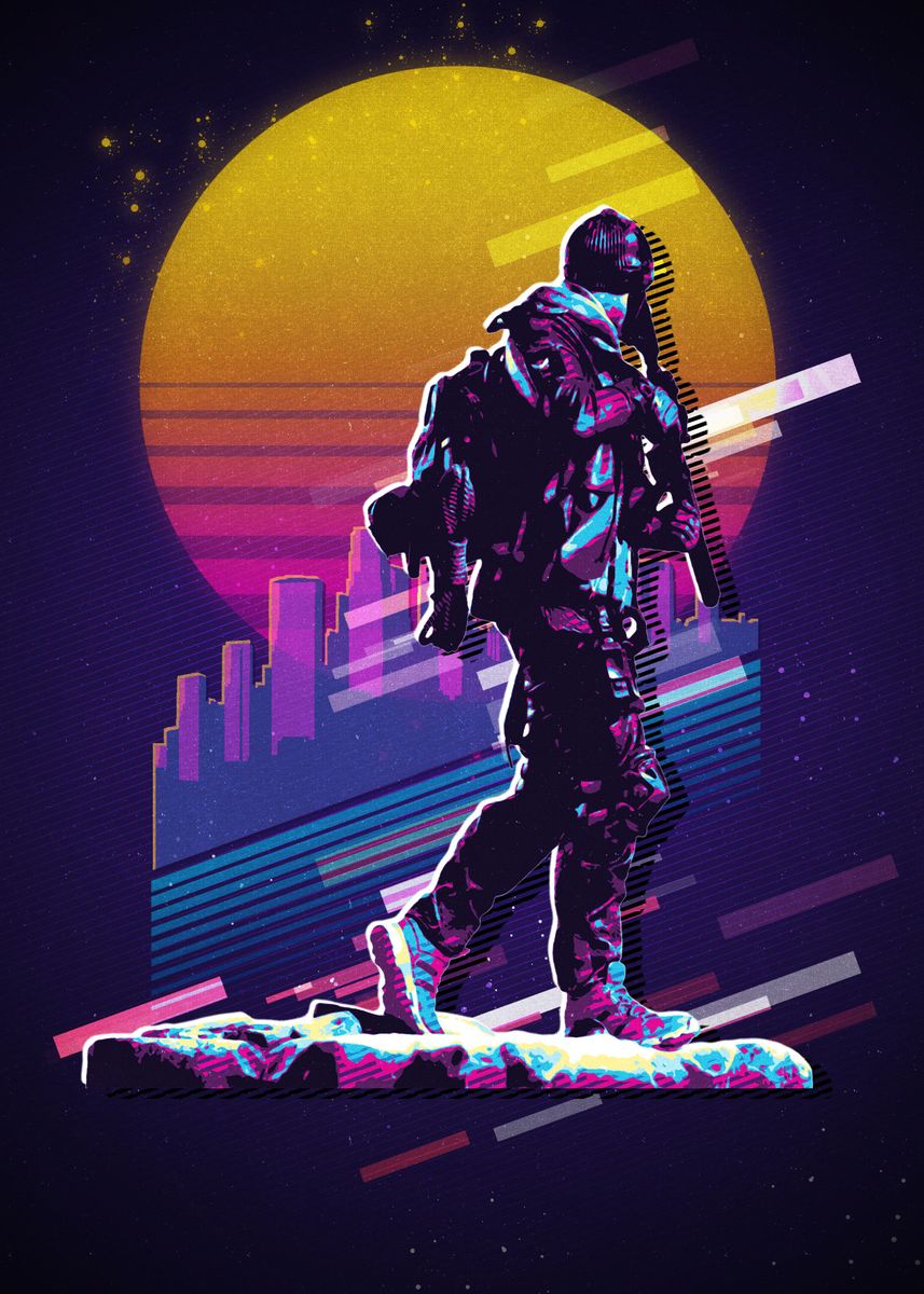 ' Role Playing Game' Poster, picture, metal print, paint by colongreer ...