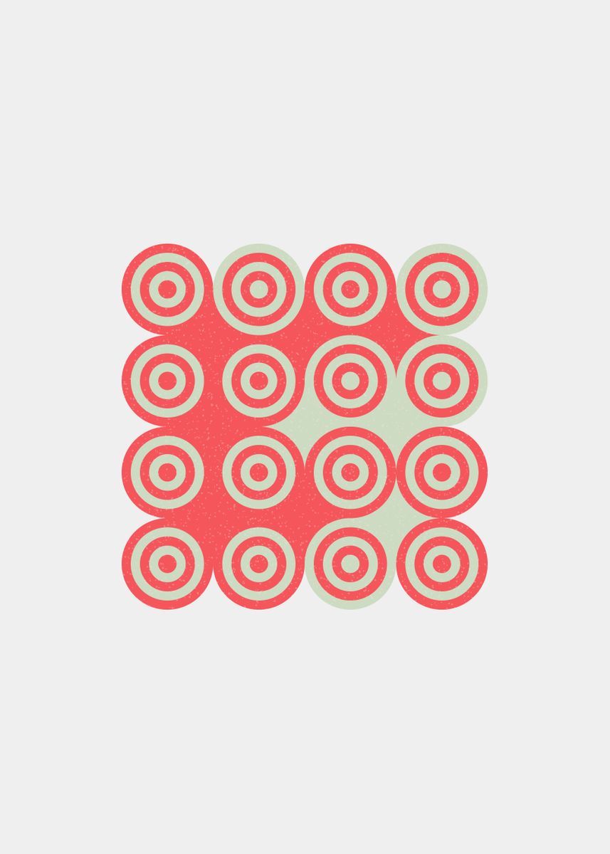 'Colour Dots' Poster, picture, metal print, paint by Iurii Vlasenko ...