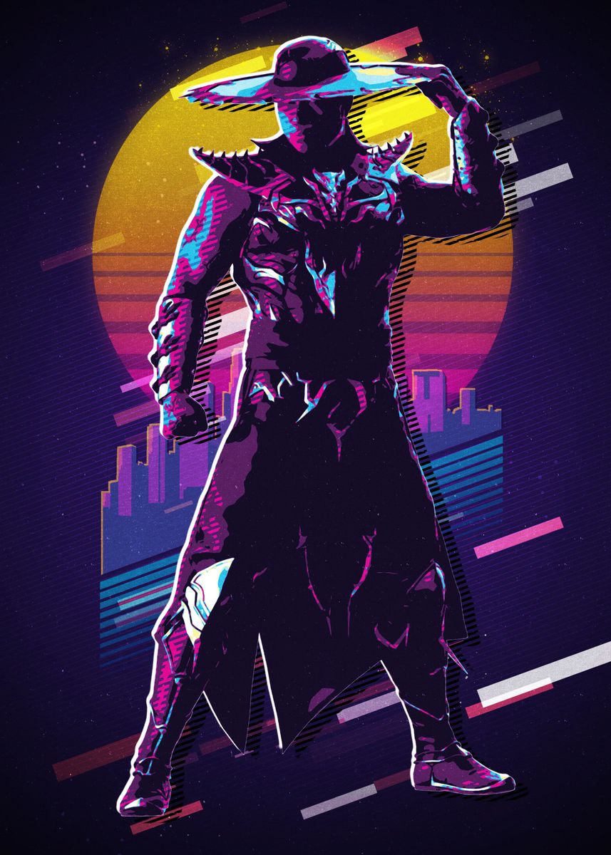 'fighting game' Poster, picture, metal print, paint by Mibride | Displate