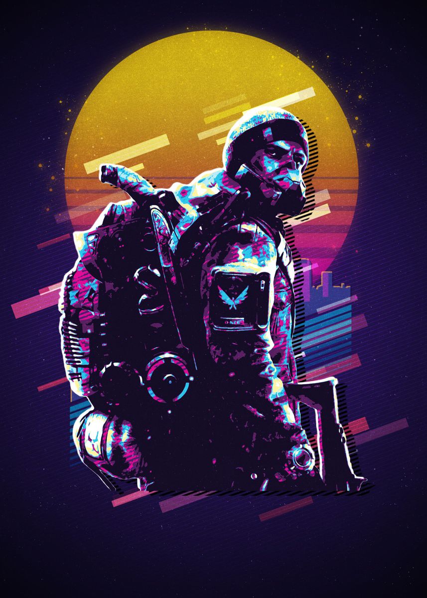 ' Role Playing Game' Poster, picture, metal print, paint by colongreer ...