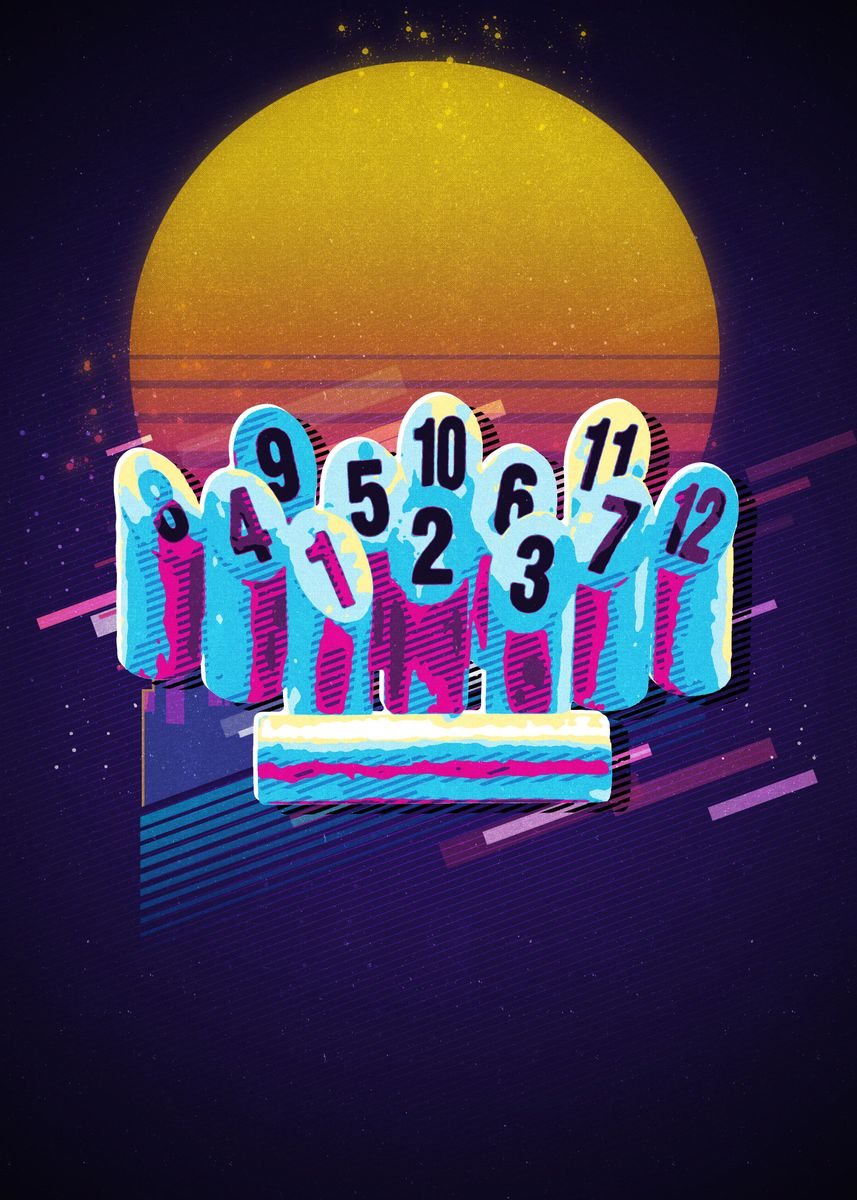 'game outdoor' Poster by Mibride | Displate