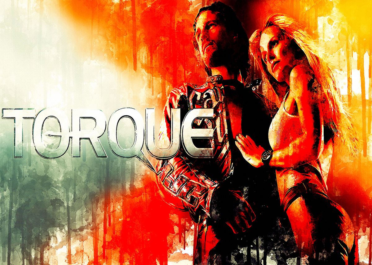'Torque' Poster by Jeffery Anabelle | Displate