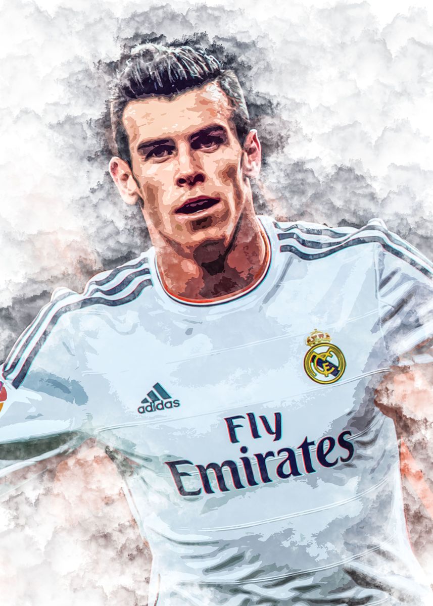 'Gareth Bale' Poster by RyukMiii | Displate