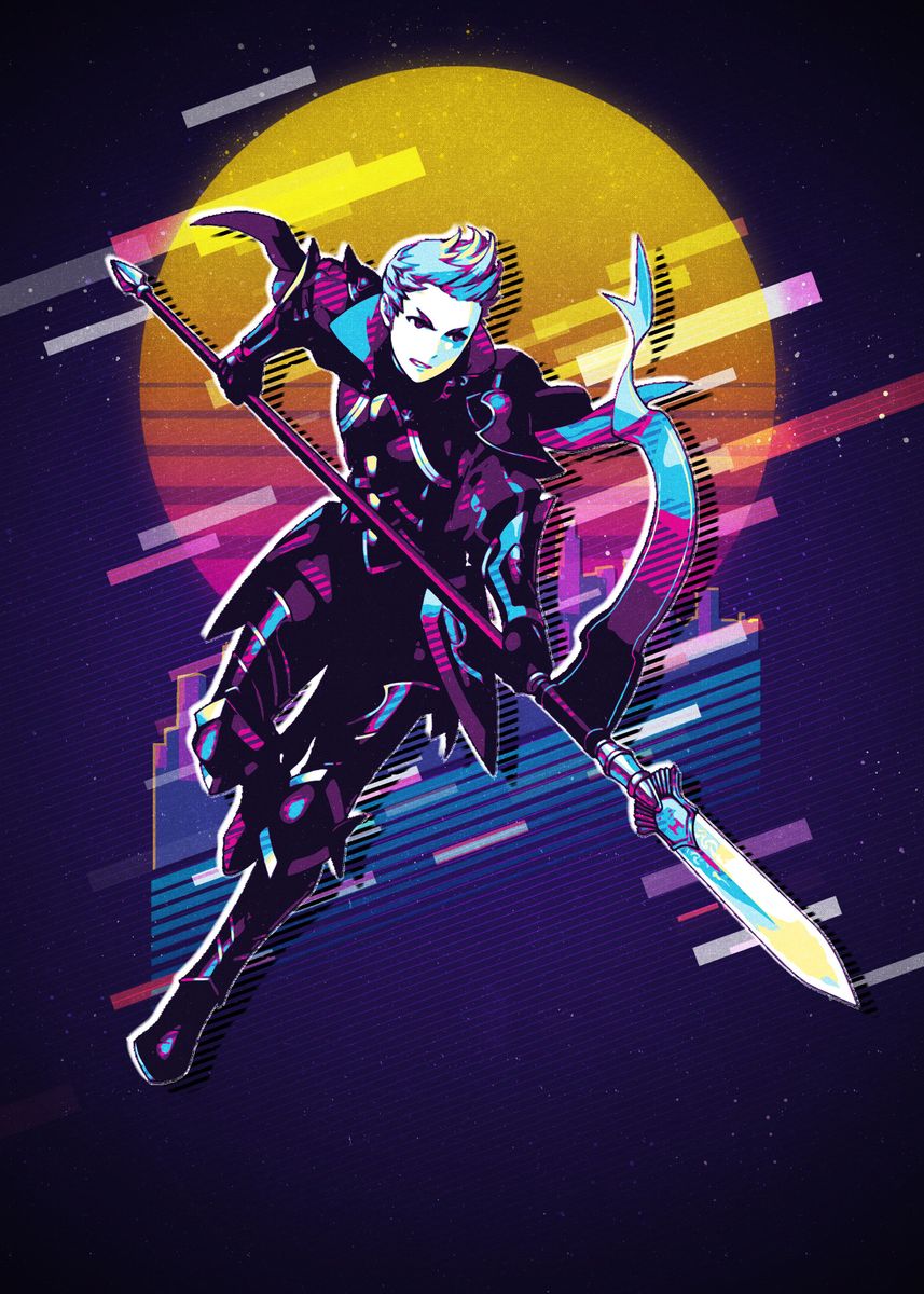 ' Role Playing Game' Poster, picture, metal print, paint by Retro Nice ...