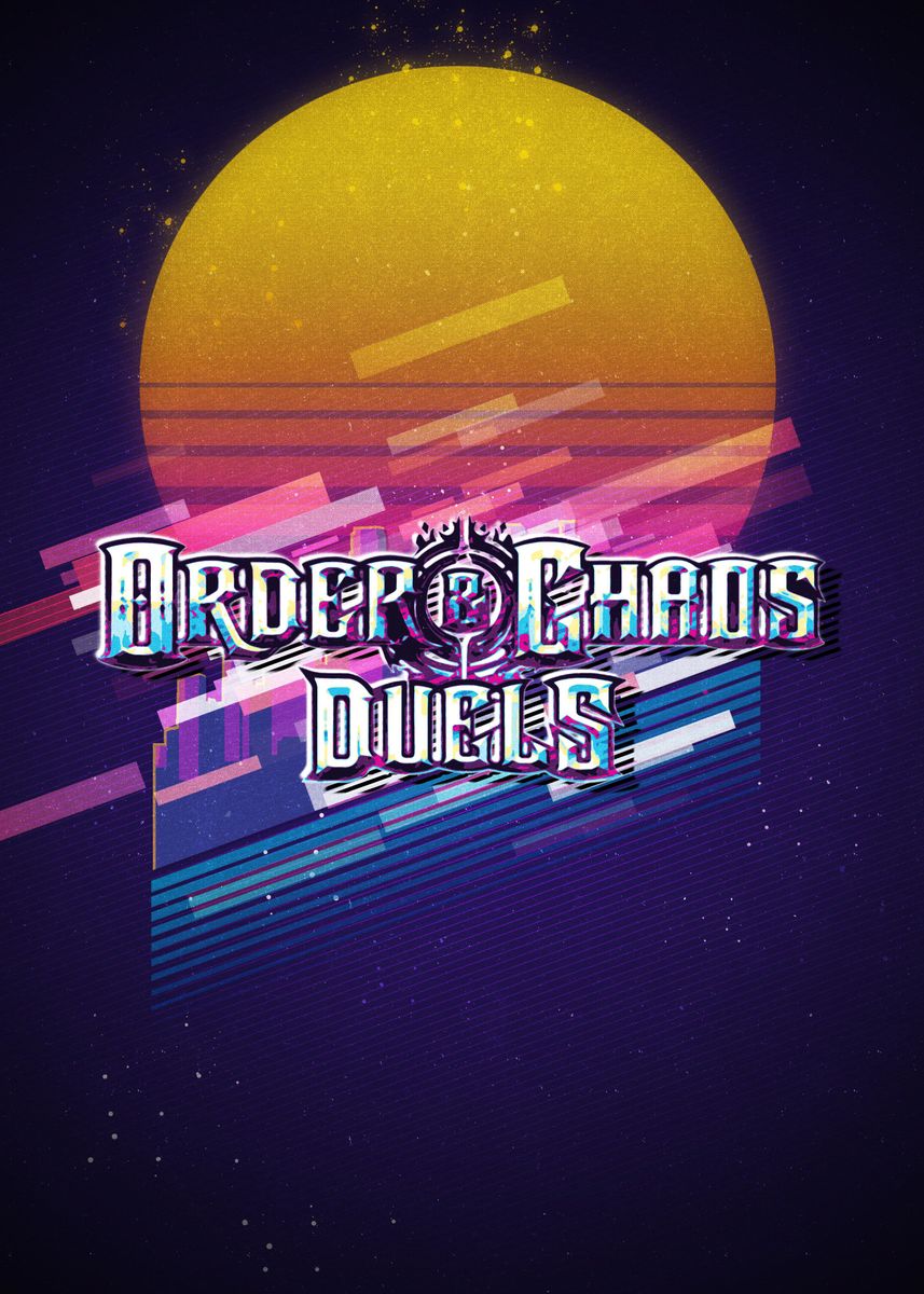 'Multiplayer Online Battle ' Poster by french | Displate