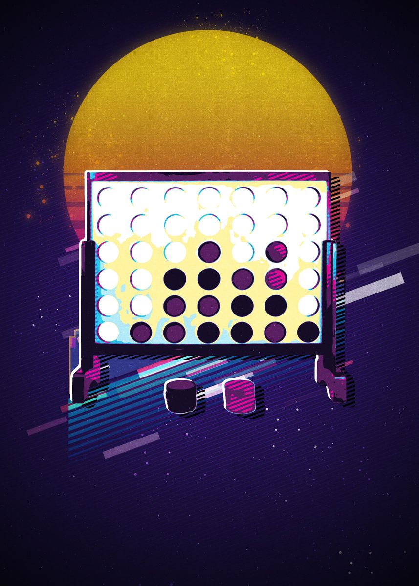 'game outdoor' Poster, picture, metal print, paint by Mibride | Displate