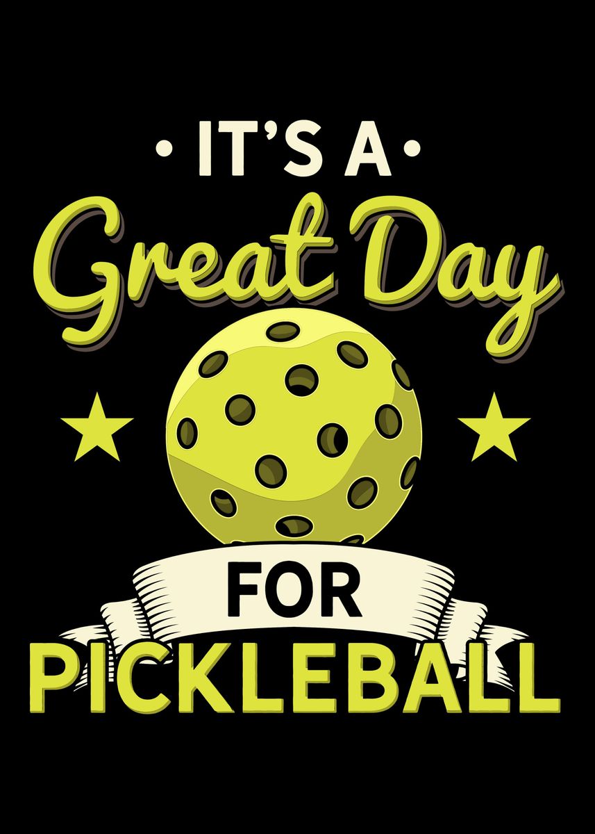 'Its a Great Day To Play P' Poster, picture, metal print, paint by Uwe ...