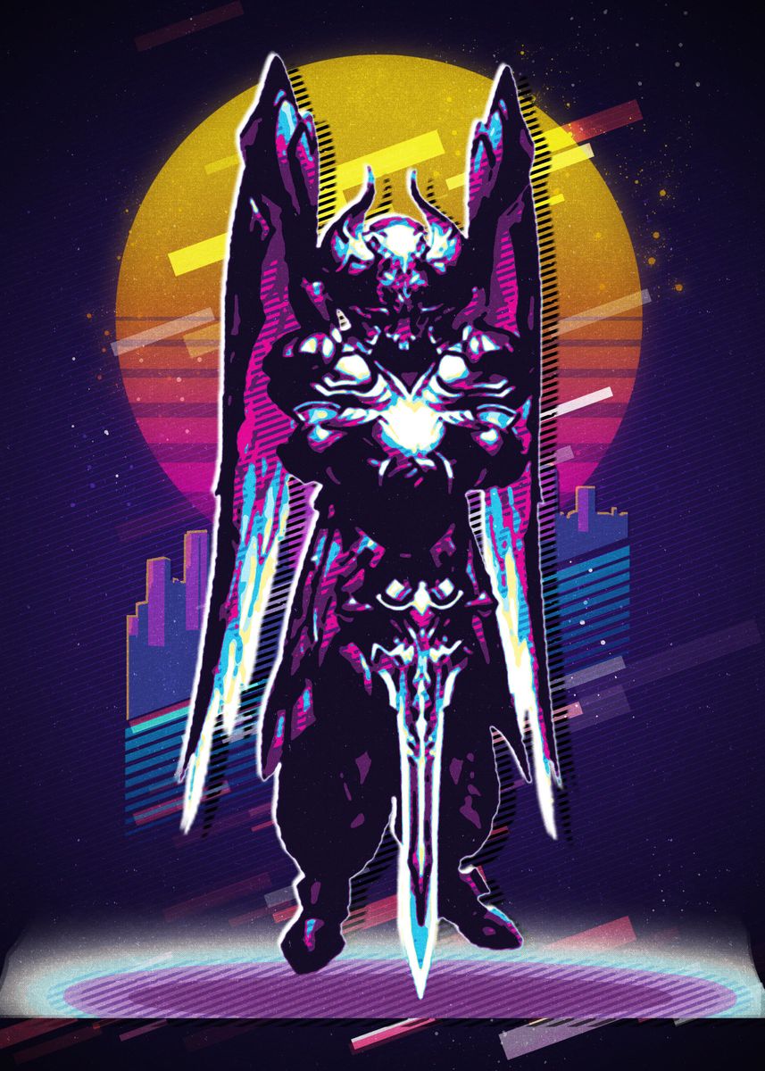 'Multiplayer Online Battle ' Poster, picture, metal print, paint by ...