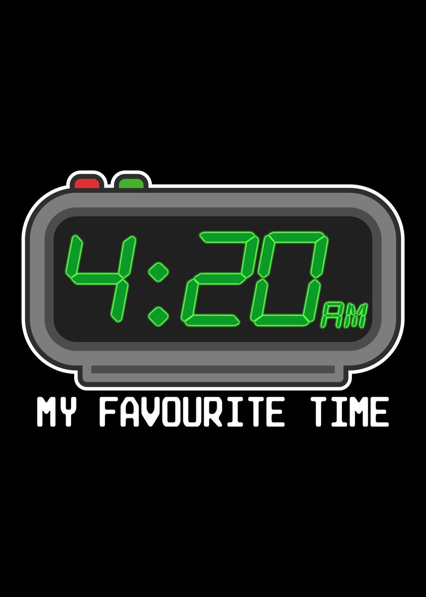 'Cannabis Weed THC 420 High' Poster by dkuehnha | Displate