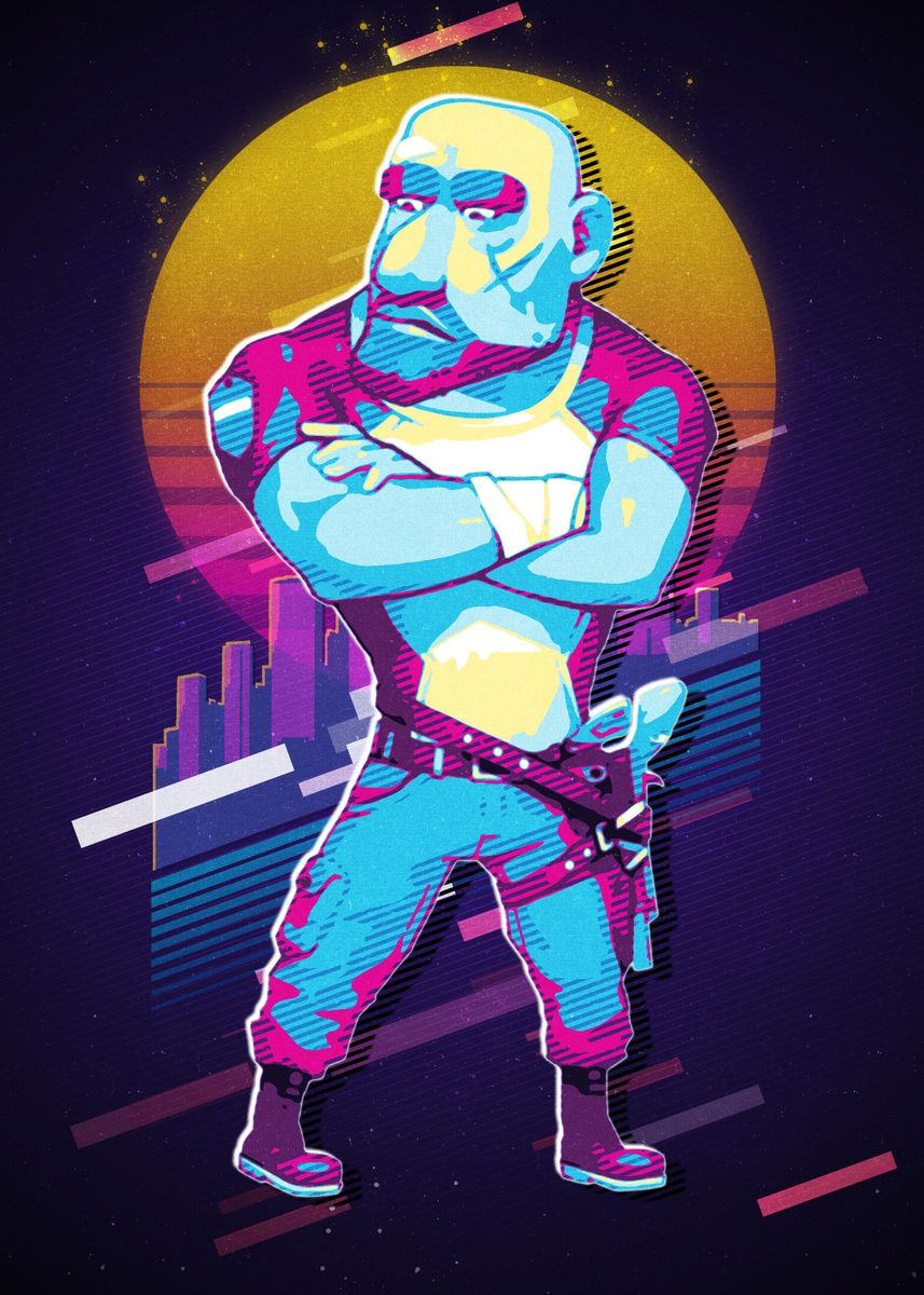 ' Role Playing Game' Poster, picture, metal print, paint by colongreer ...