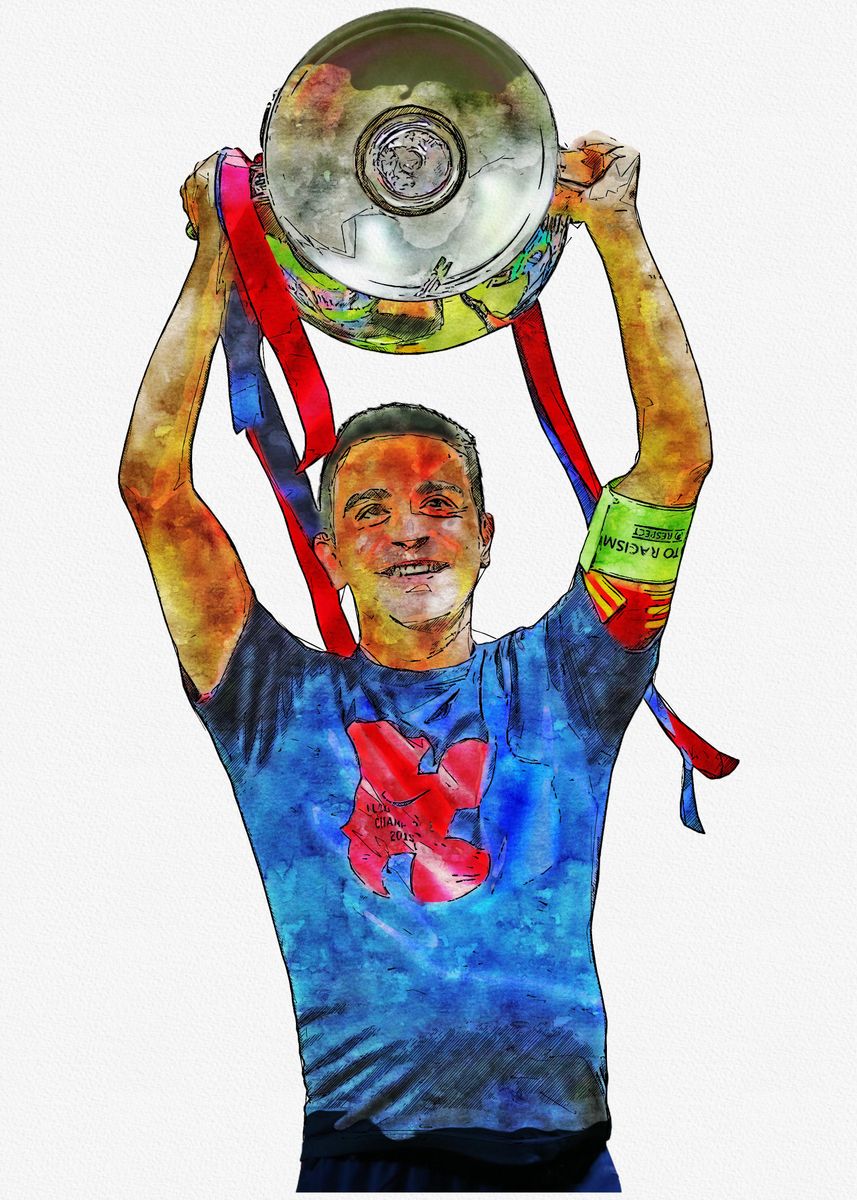 'Xavi' Poster by Lincoldhais | Displate