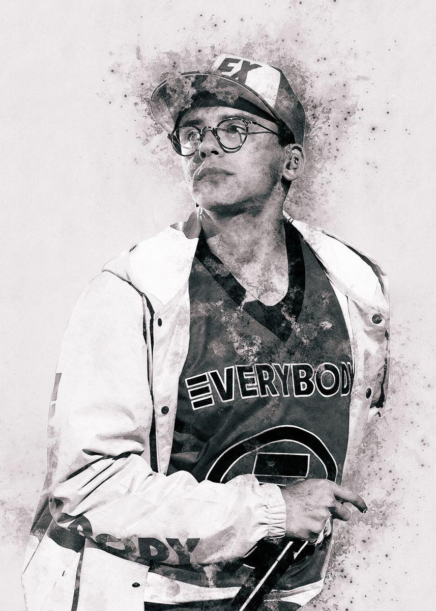 'Logic' Poster, picture, metal print, paint by Poster worldwide | Displate