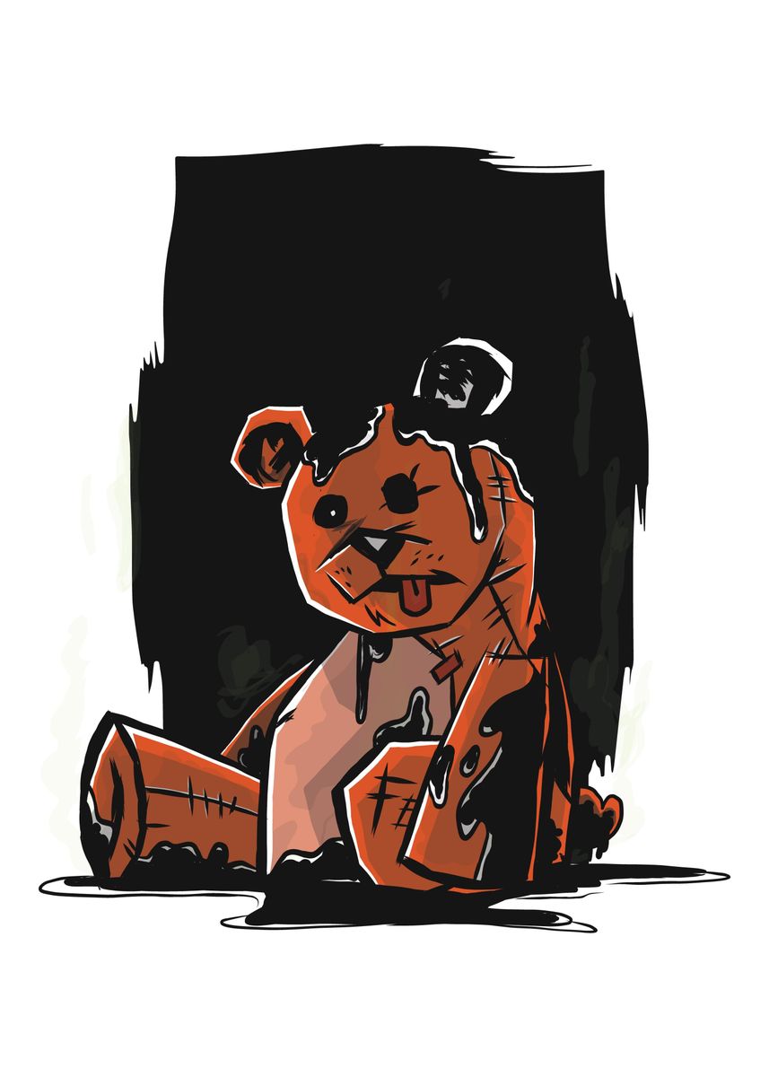 'is bear KO' Poster by Bombdesign | Displate