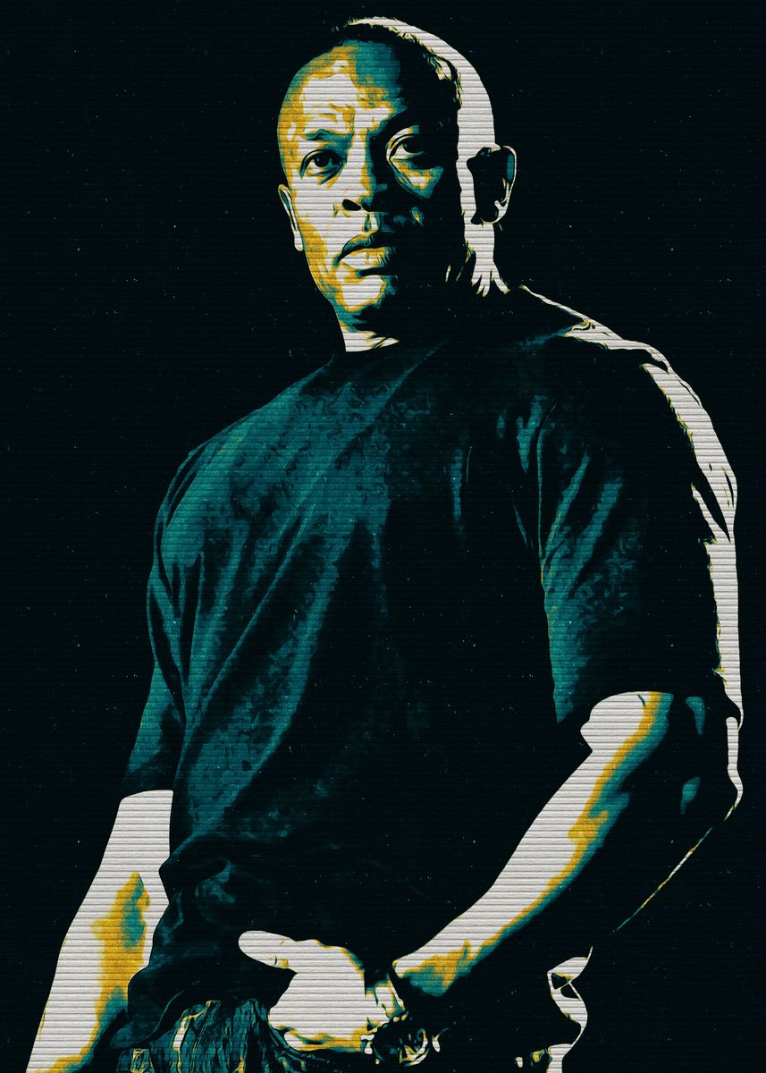'DR DRE' Poster by Most Popular Cult posters | Displate