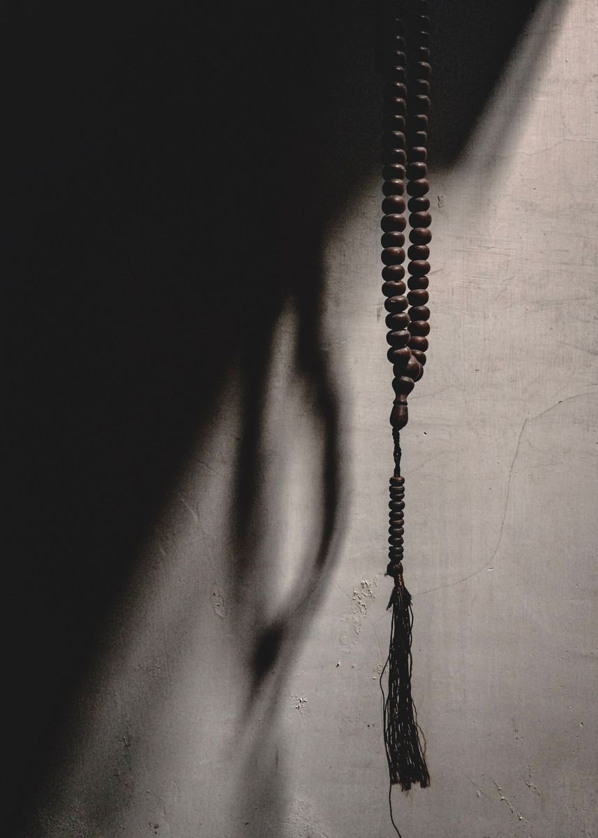 'Classic Tasbih' Poster, picture, metal print, paint by Ali Makhrus ...