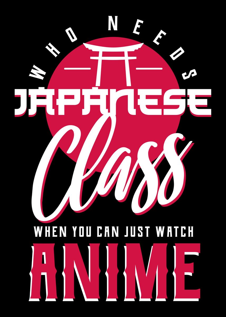 'Japan' Poster by Hexor | Displate