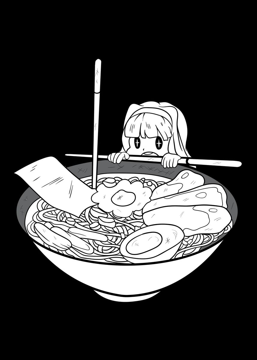 'Japan' Poster, picture, metal print, paint by Hexor | Displate