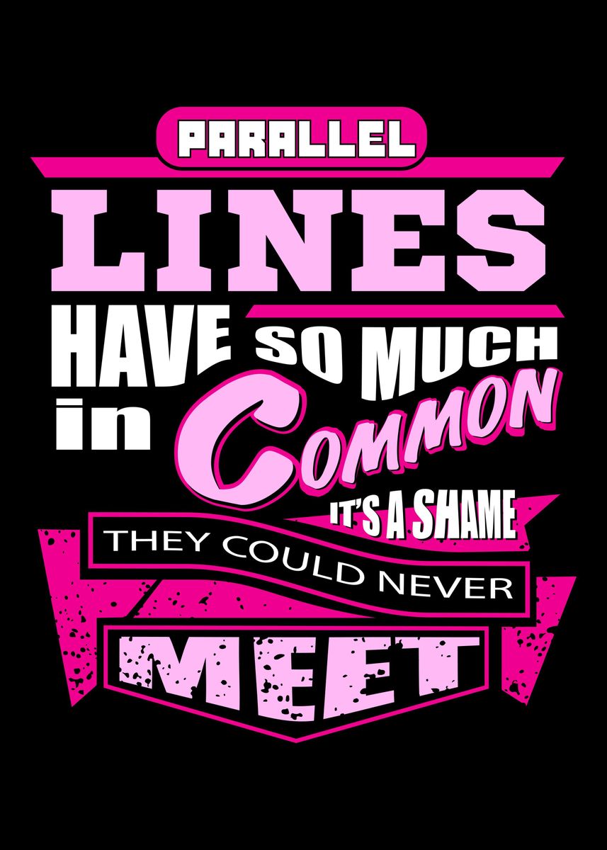 'Math Teacher Mathematics' Poster, picture, metal print, paint by ...