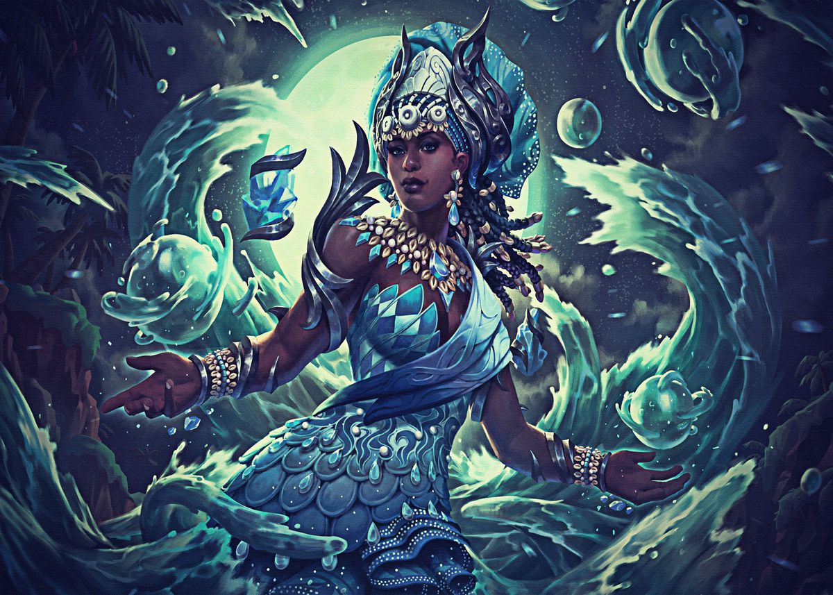 'Smite god champion ' Poster by Hans Cart | Displate