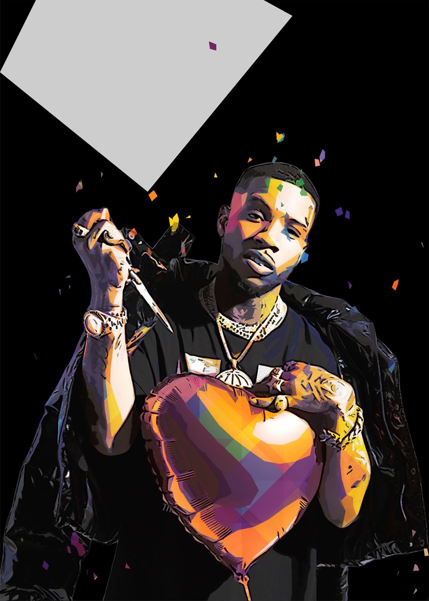 'Tory Lanez ' Poster, picture, metal print, paint by OOM TEAM | Displate