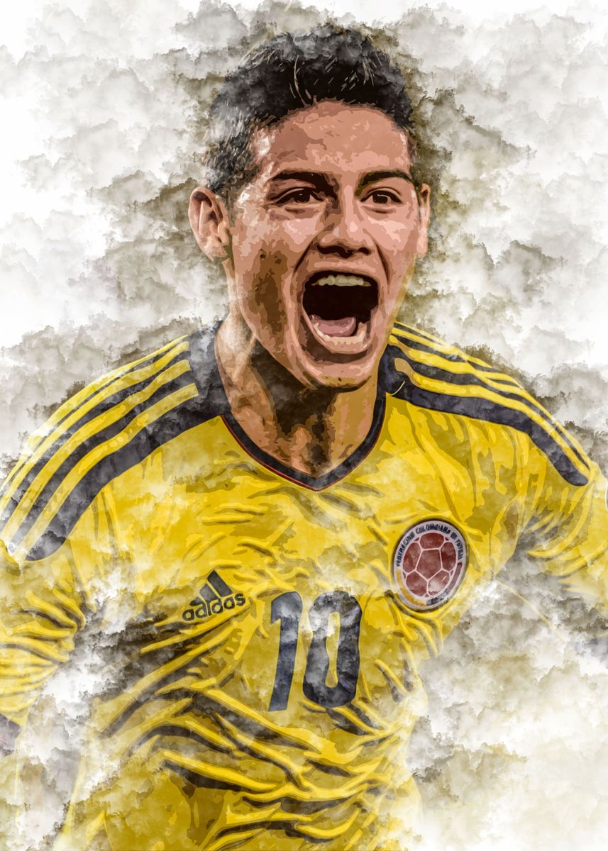 'Rodriguez' Poster, picture, metal print, paint by Sabiqul Fahmi | Displate