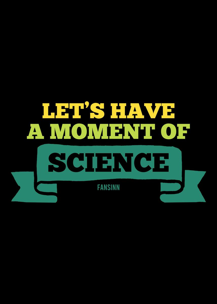 'Science nerd teacher resea' Poster by fansinn | Displate