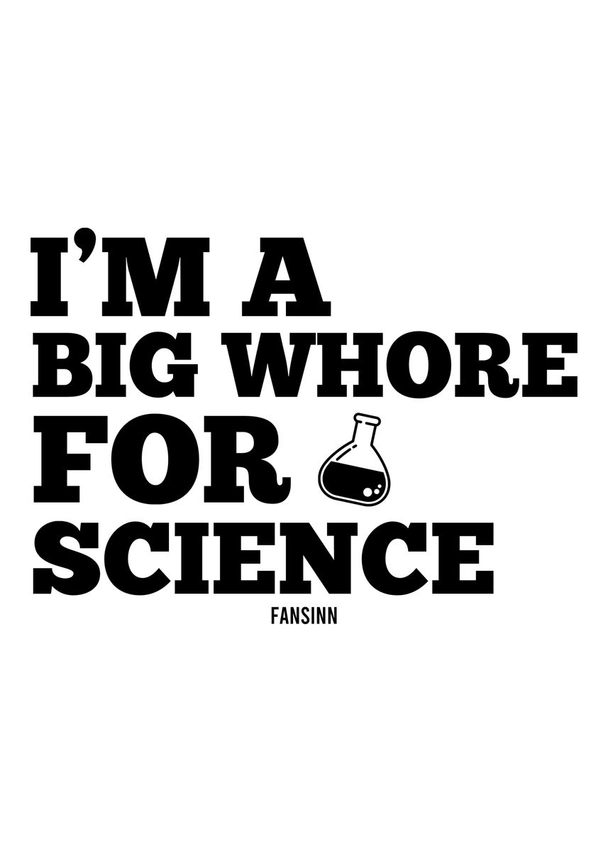 'Science nerd teacher resea' Poster by fansinn | Displate