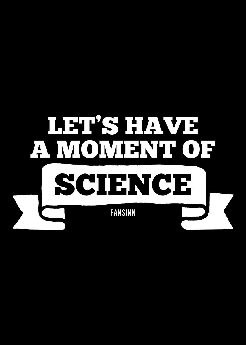 'Science nerd teacher resea' Poster by fansinn | Displate