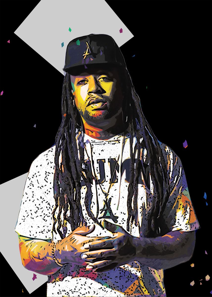 'Ty Dolla Sign' Poster, picture, metal print, paint by OOM TEAM | Displate