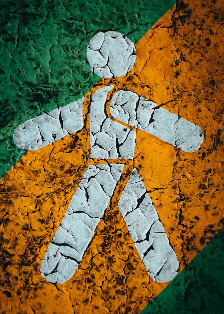 'Walk this way' Poster by Artistic Prints | Displate