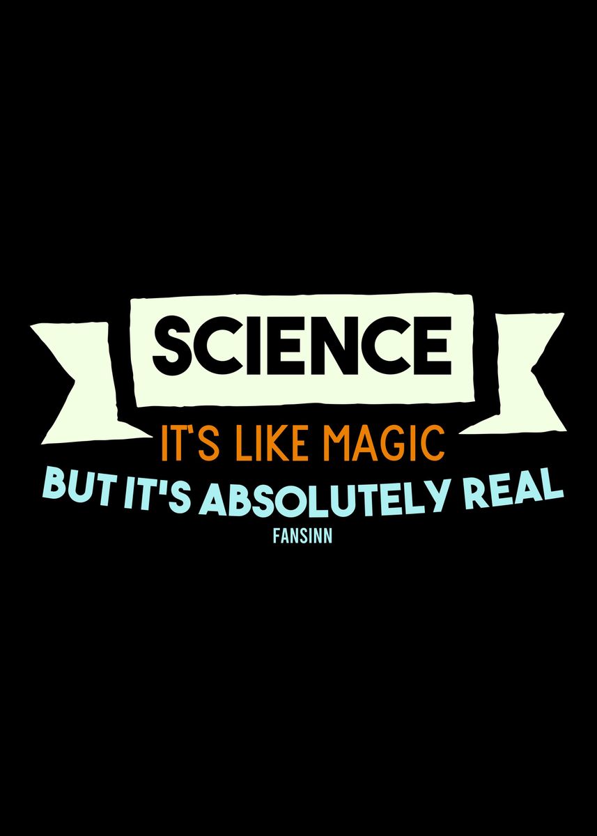 'Science nerd teacher resea' Poster by fansinn | Displate