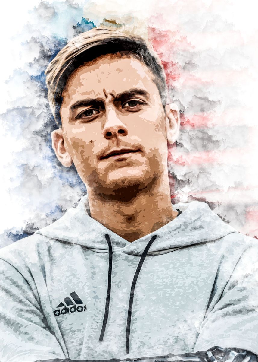 'Paulo Bruno Dybala' Poster, picture, metal print, paint by Sabiqul ...