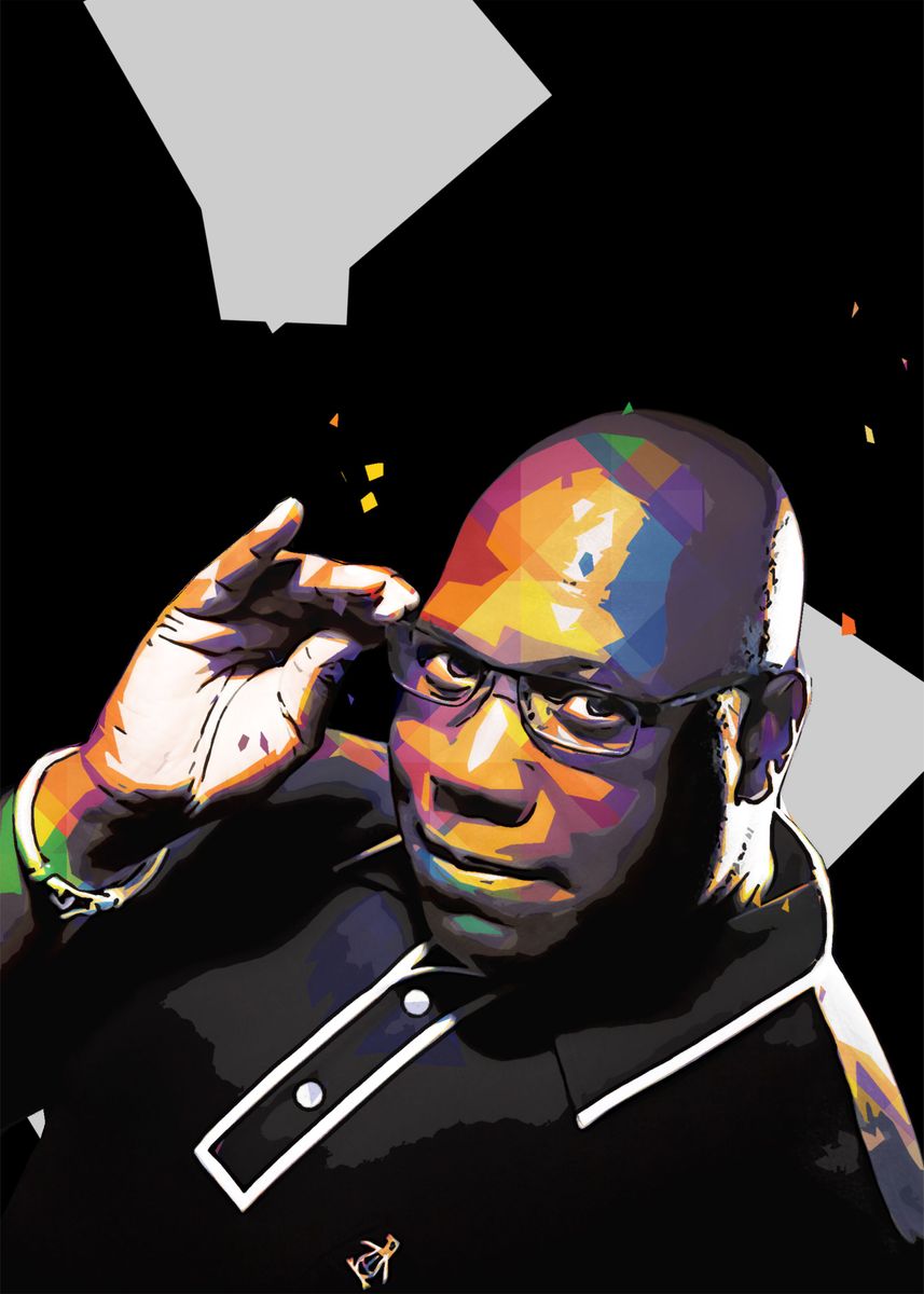 'Carl Cox ' Poster by MDA STUDIO | Displate