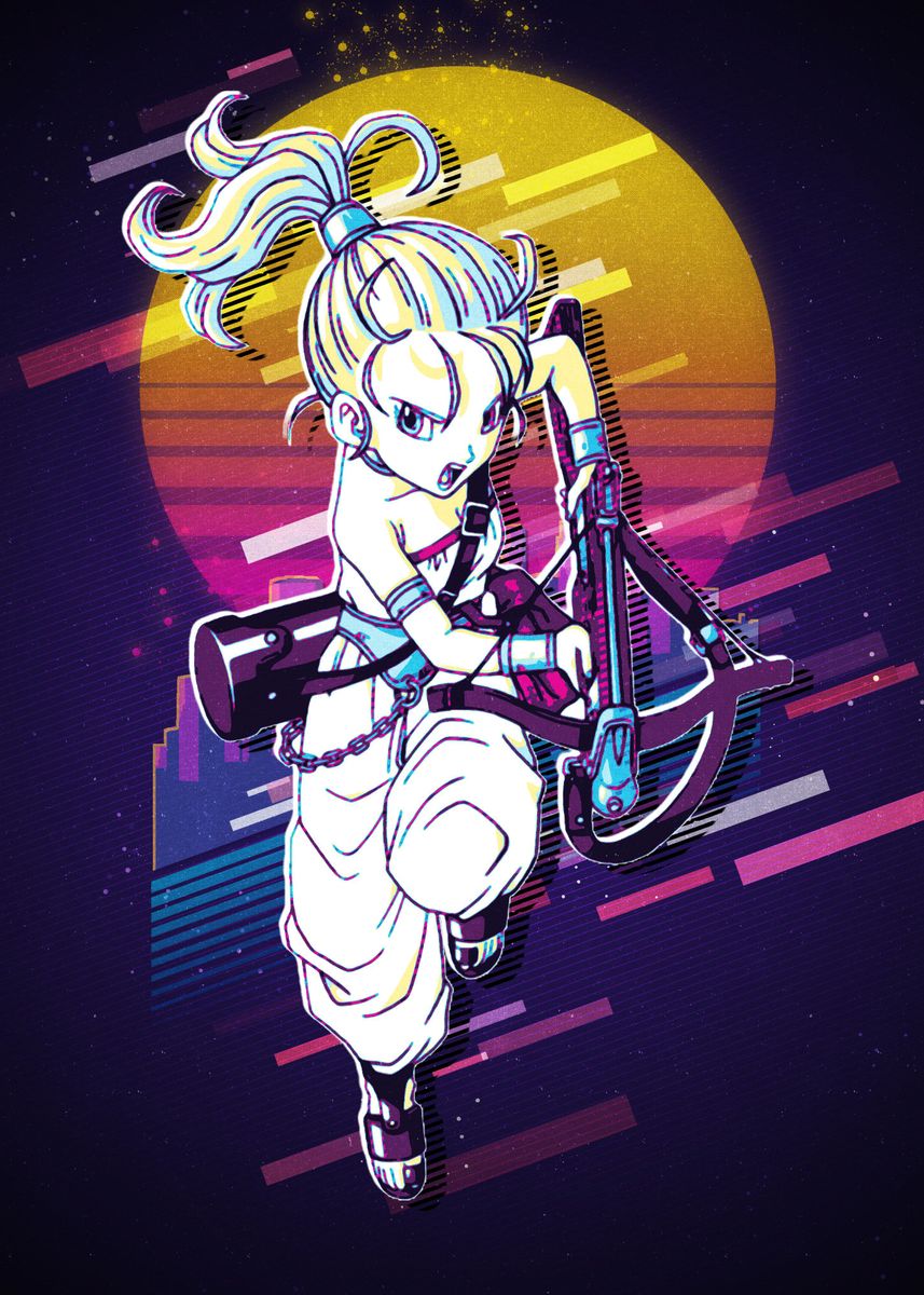 'JRPG Japan Role' Poster, picture, metal print, paint by Moranroy ...