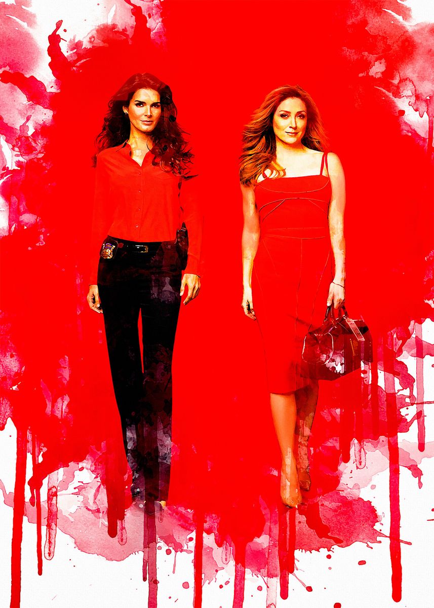 'Rizzoli Isles 1' Poster by Vivienne Raymond | Displate