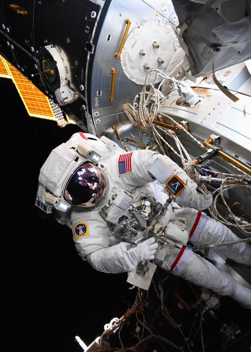 'Artemis Program' Poster, picture, metal print, paint by NASA | Displate