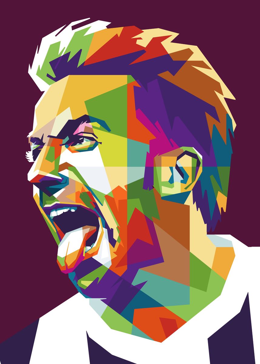 'Alessandro Del Piero' Poster, picture, metal print, paint by Fajar ...