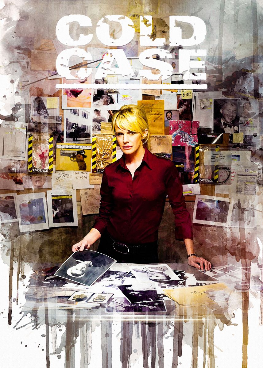 'Cold Case' Poster by Jeffery Anabelle | Displate