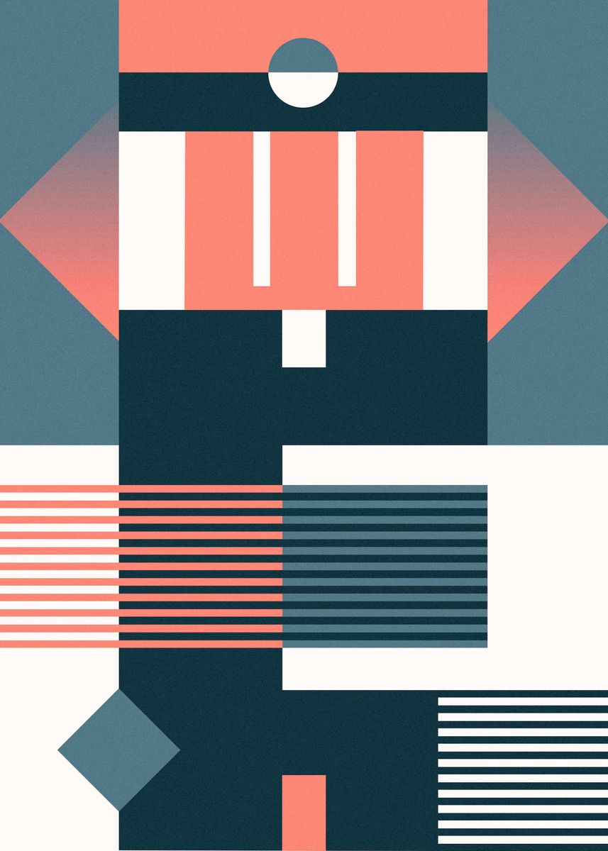 'E Typography' Poster by Tendy Juliantopo | Displate