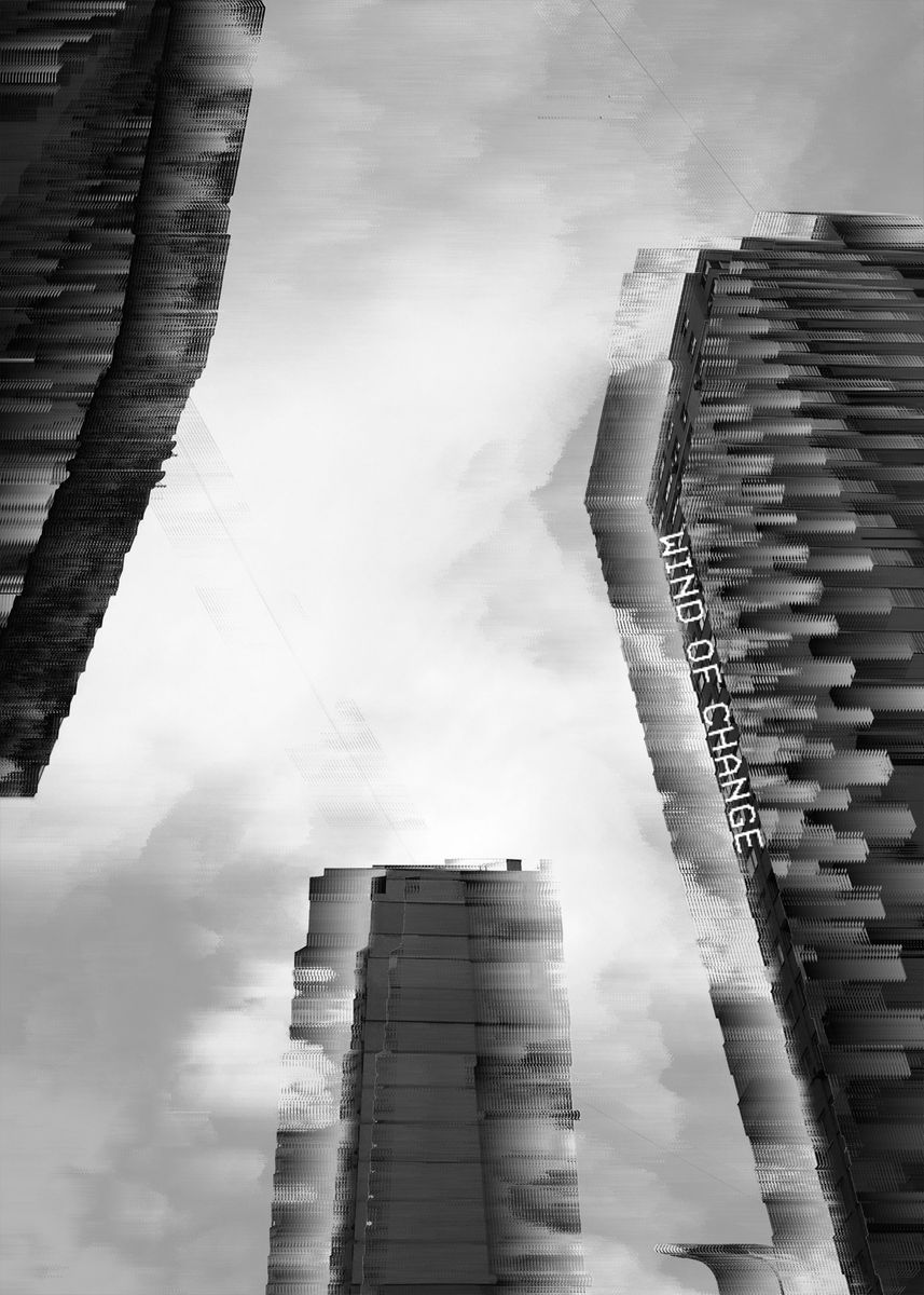 'Wind of Change' Poster by Serg Kalahur | Displate