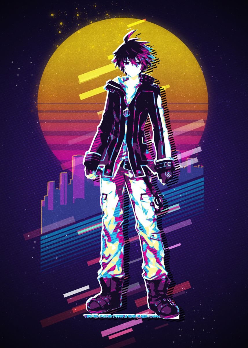 'JRPG Japan Role' Poster, picture, metal print, paint by french | Displate