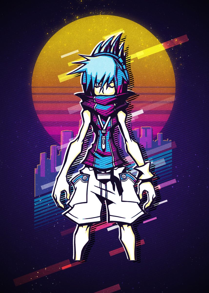 'JRPG Japan Role' Poster, picture, metal print, paint by copeland ...