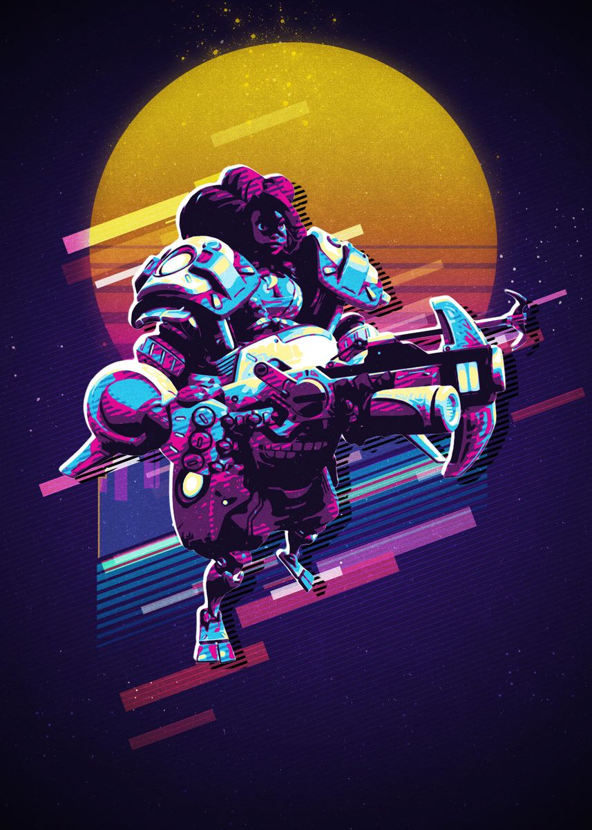 'MMORPG' Poster, picture, metal print, paint by colongreer | Displate